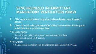 Basic mechanical ventilator for nurse and Medical doctor | PPTX