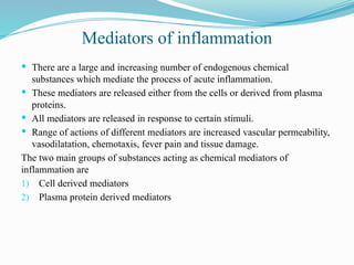 BASIC MECHANISM INVOLVED IN THE PROCESS OF INFLAMMATION (1)-1.pptx