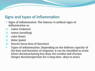 BASIC MECHANISM INVOLVED IN THE PROCESS OF INFLAMMATION (1)-1.pptx