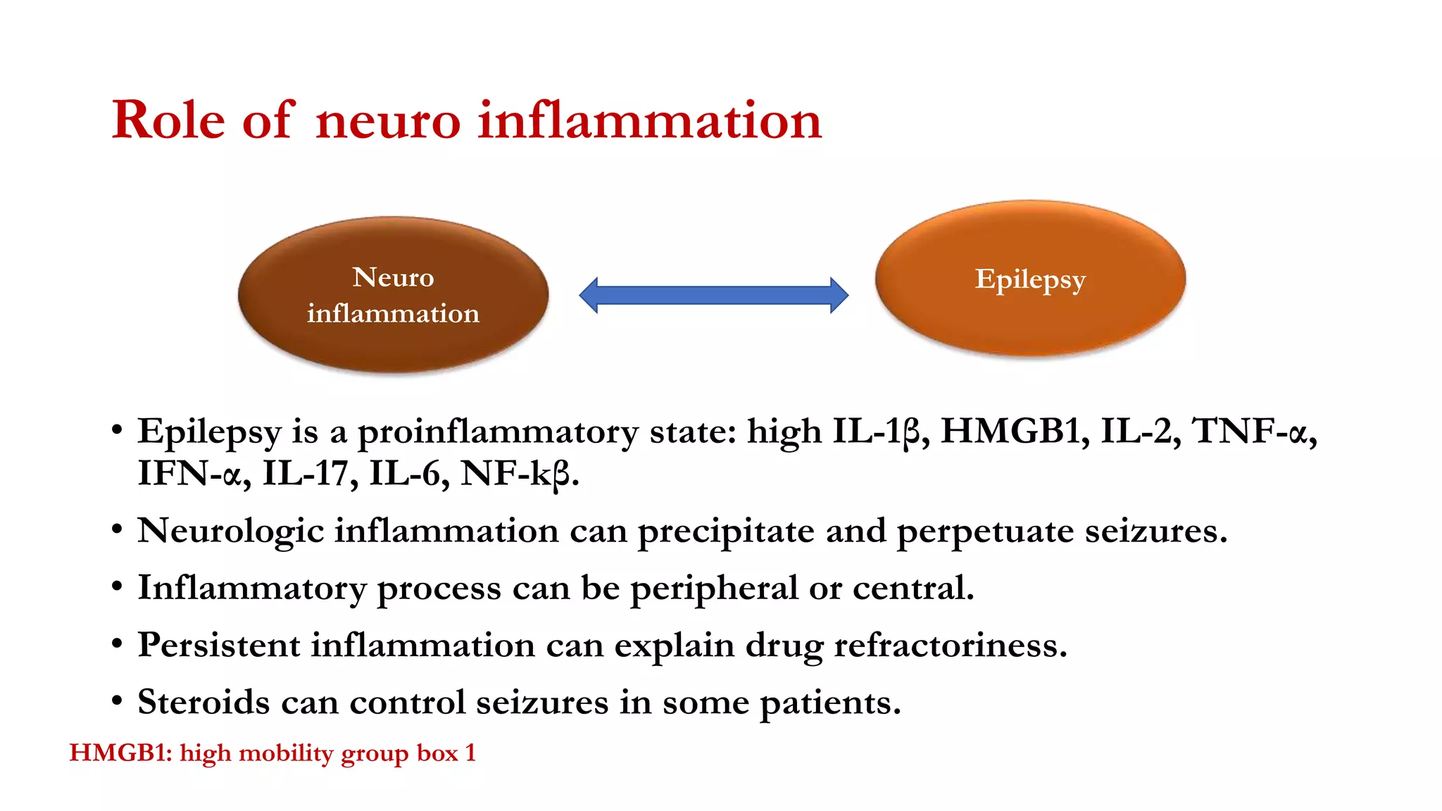 Basic mechanism of epilepsy | PPTX