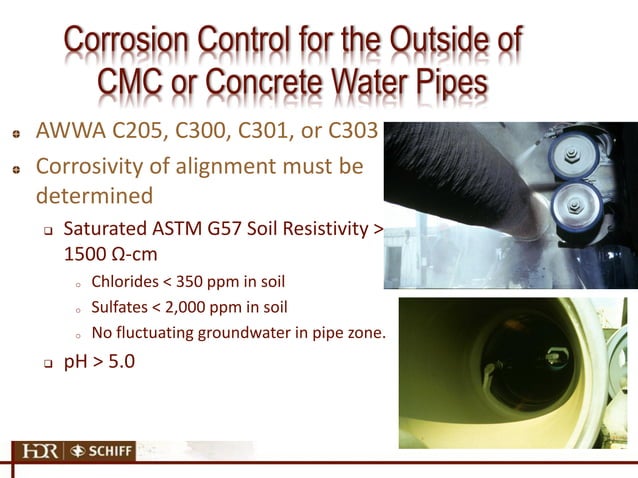 Basic Mechanisms of Corrosion and Corrosion Control for Water and ...