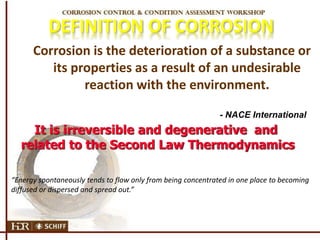 Basic Mechanisms of Corrosion and Corrosion Control for Water and ...