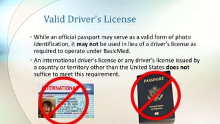 FAA's BasicMED | PPTX