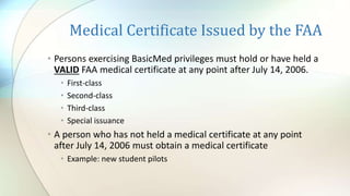 FAA's BasicMED | PPTX