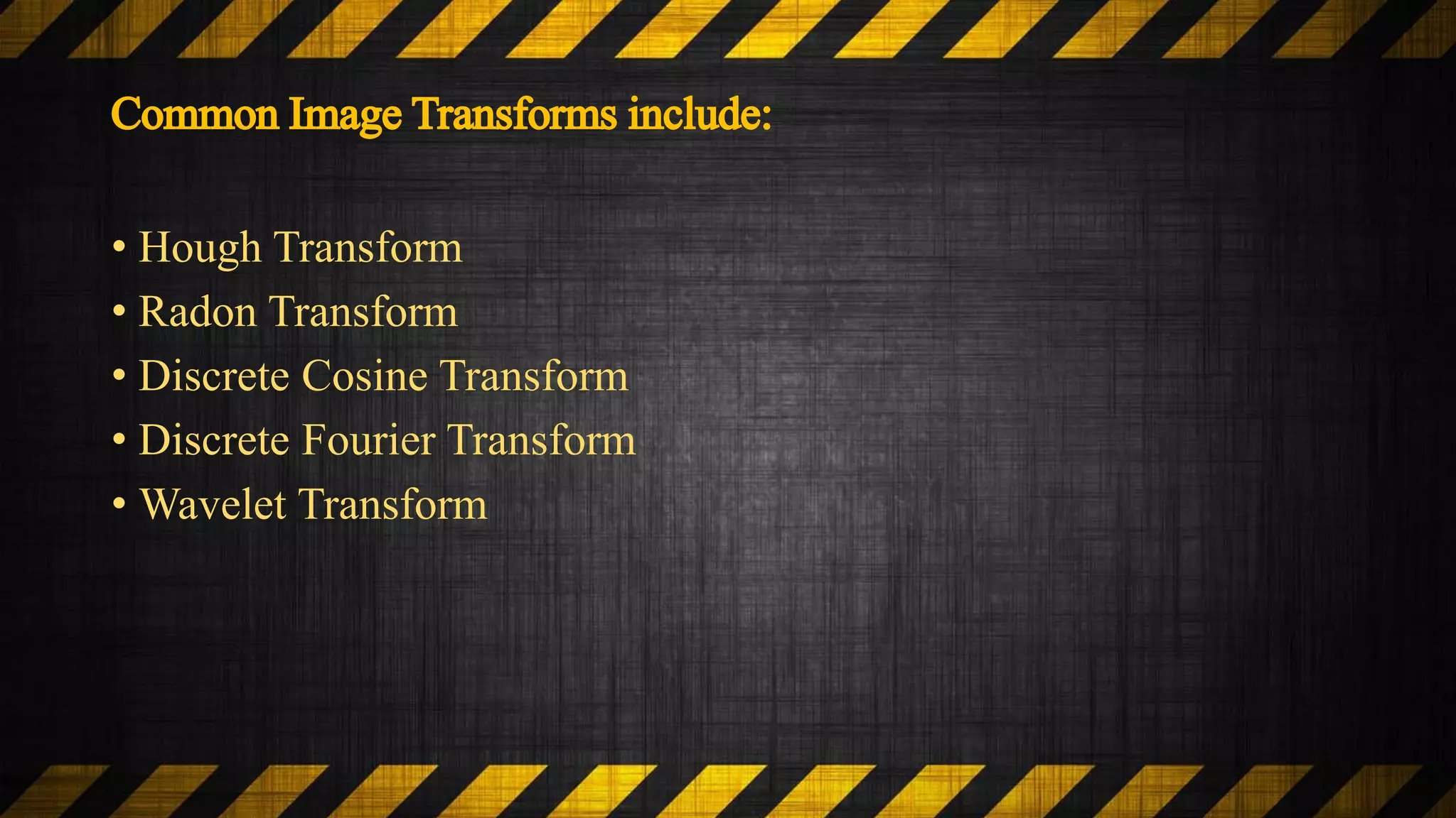 Basic Medical Imaging Processing and Analysis | PPTX