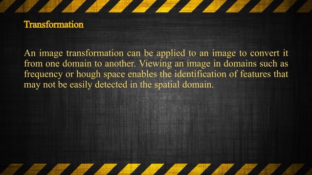 Basic Medical Imaging Processing and Analysis | PPTX | Photo Editing ...