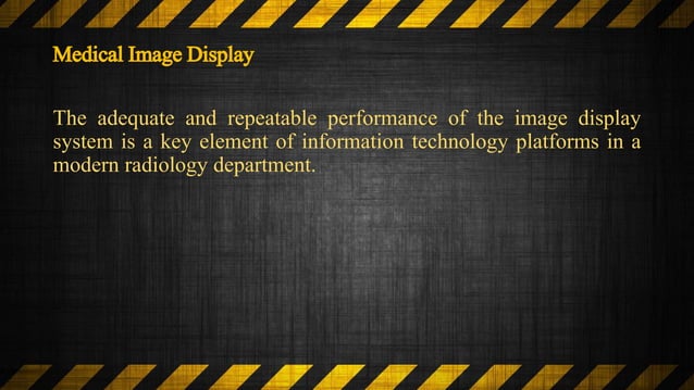 Basic Medical Imaging Processing and Analysis | PPTX | Photo Editing ...