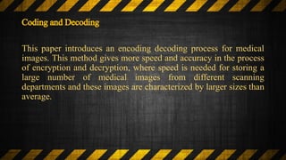 Basic Medical Imaging Processing and Analysis | PPTX