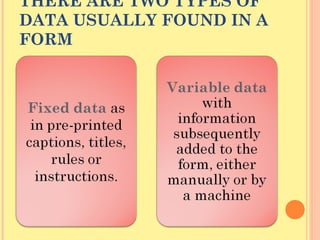 Basic medical record forms and design | PPT