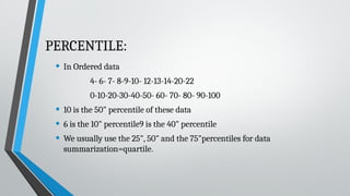 Basic medical statistics1234567891234567 | PPT