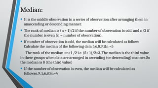 Basic medical statistics1234567891234567 | PPT