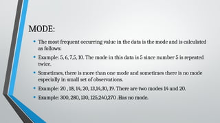 Basic medical statistics1234567891234567 | PPT