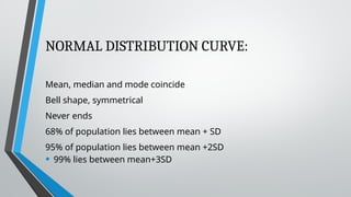 Basic medical statistics1234567891234567 | PPT