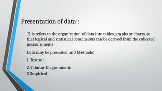 Basic medical statistics1234567891234567 | PPT