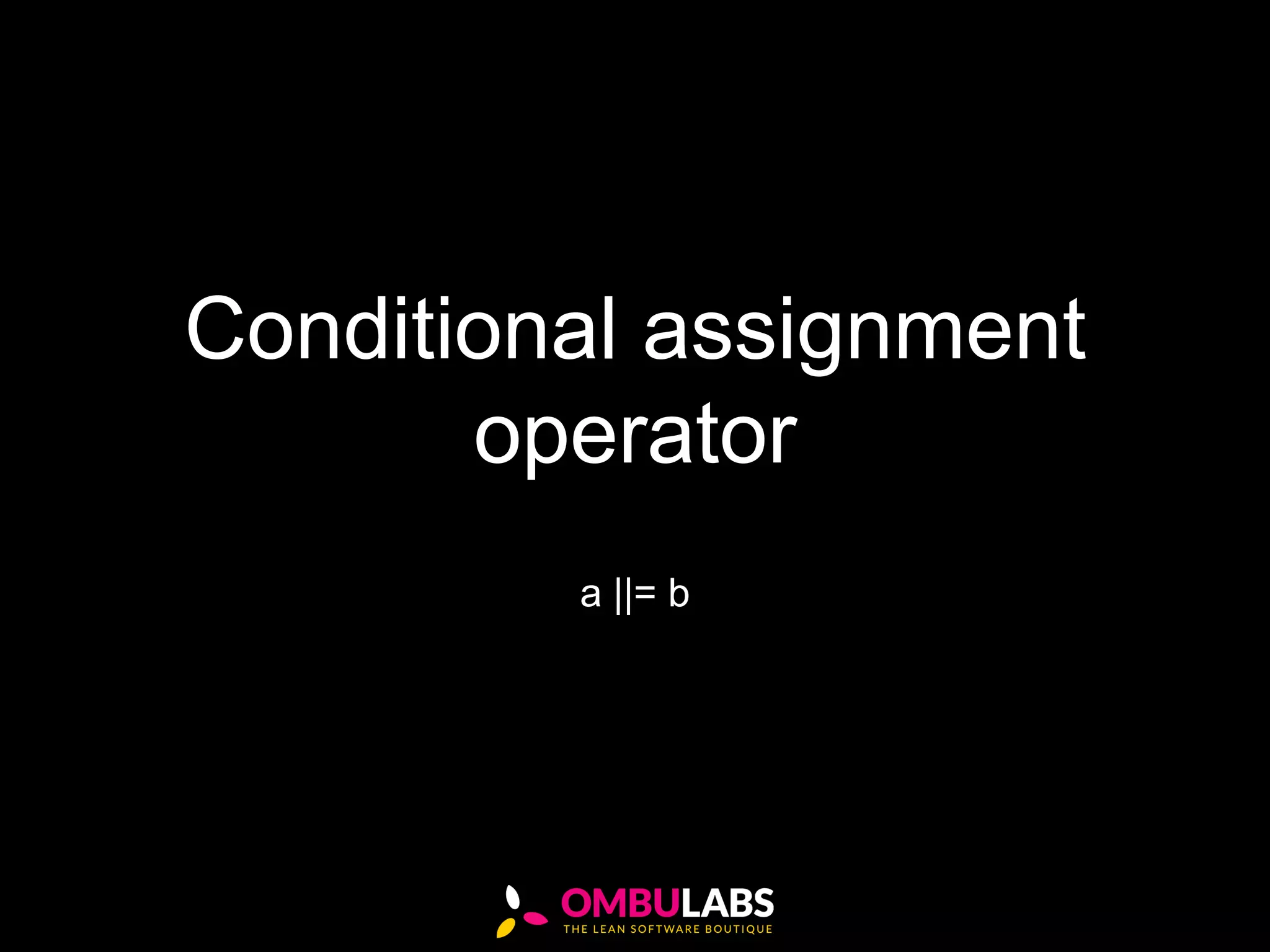 Basic memoization in Ruby | PPT Basic memoization in Ruby | PPT