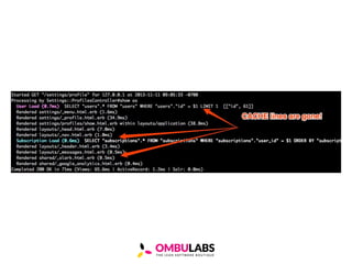 Basic memoization in Ruby | PPT