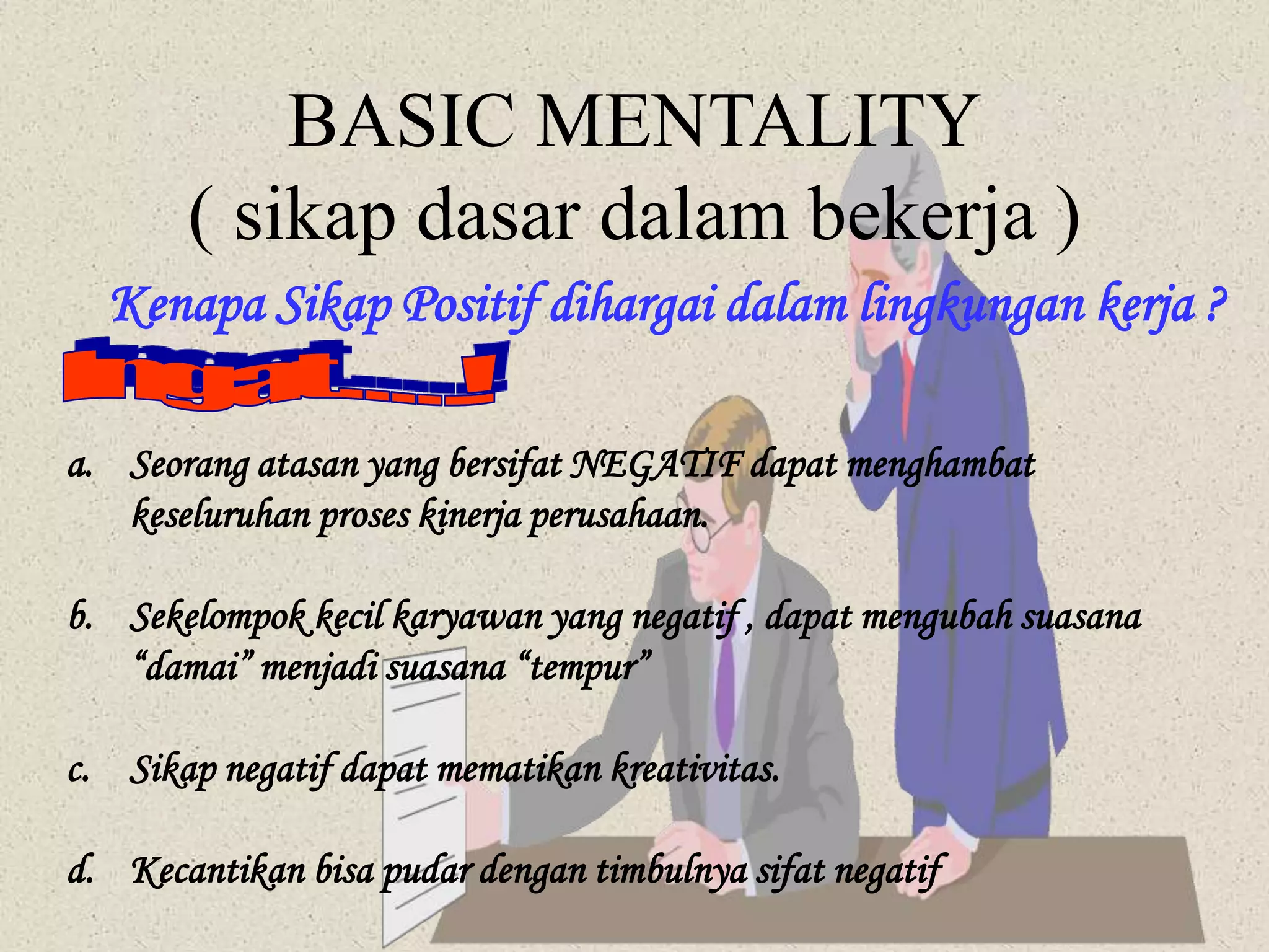 basic mentality.ppt