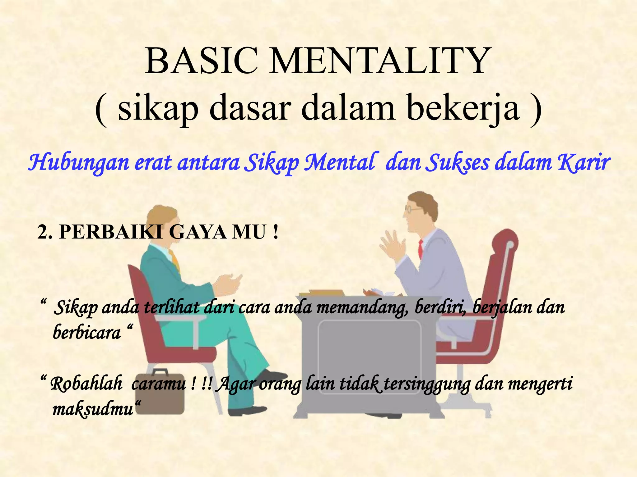 basic mentality.ppt