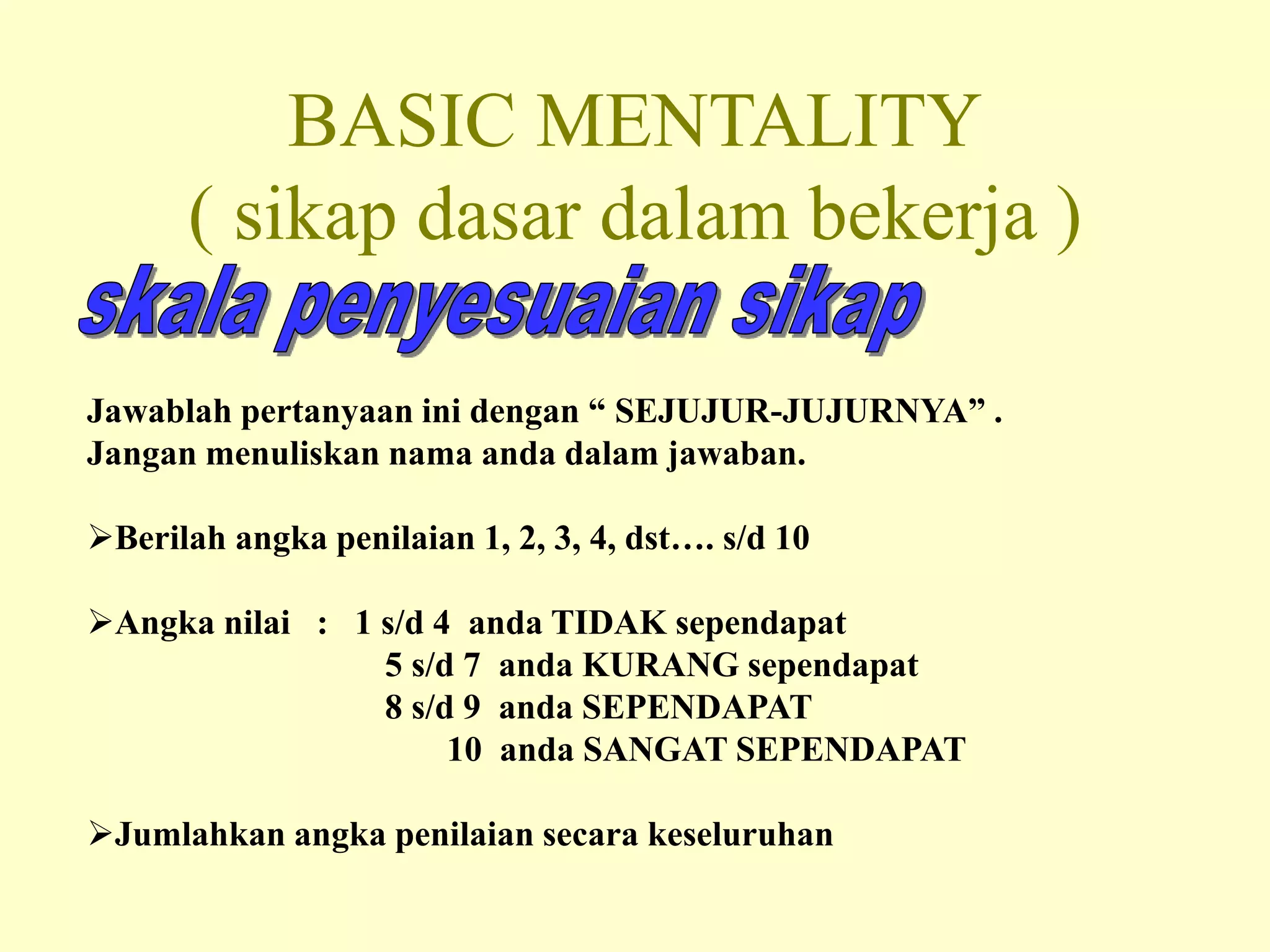 basic mentality.ppt
