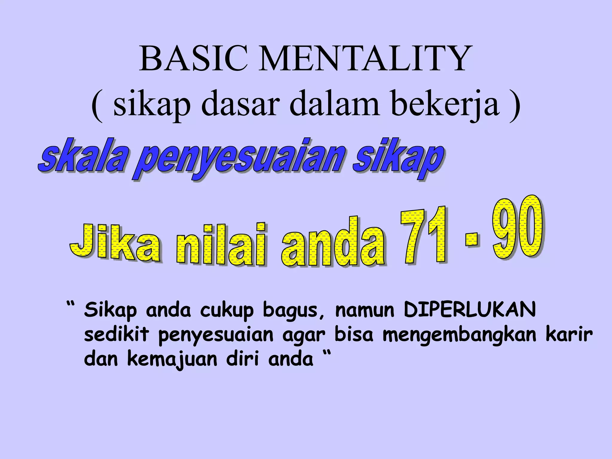 basic mentality.ppt