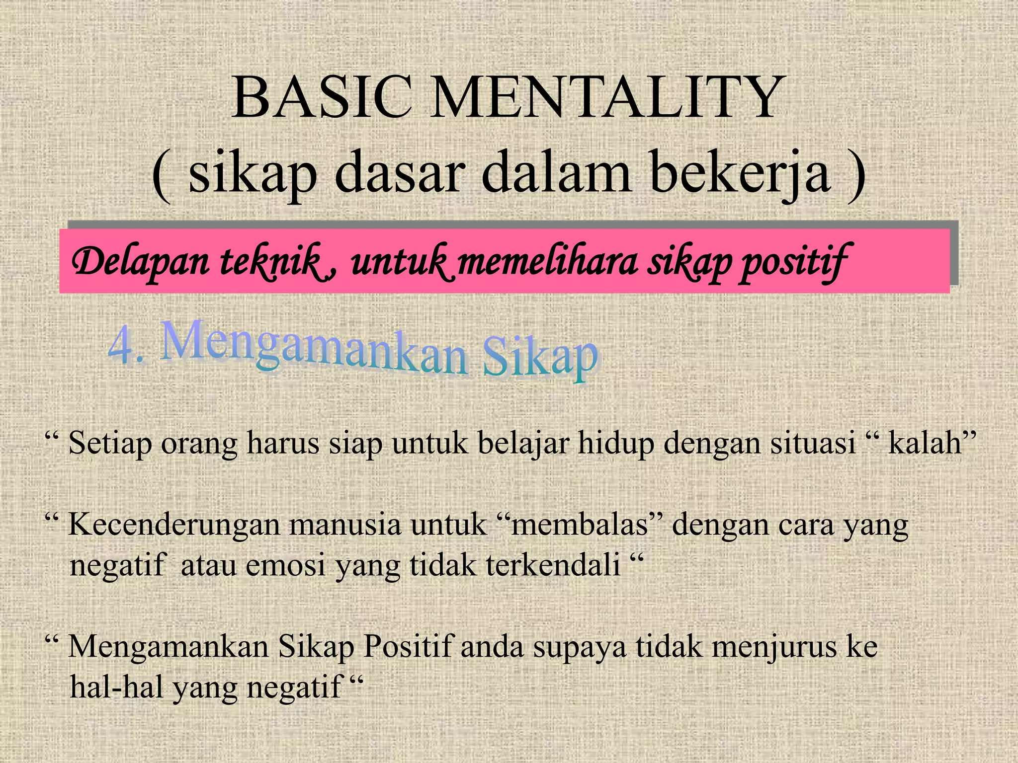 basic mentality.ppt