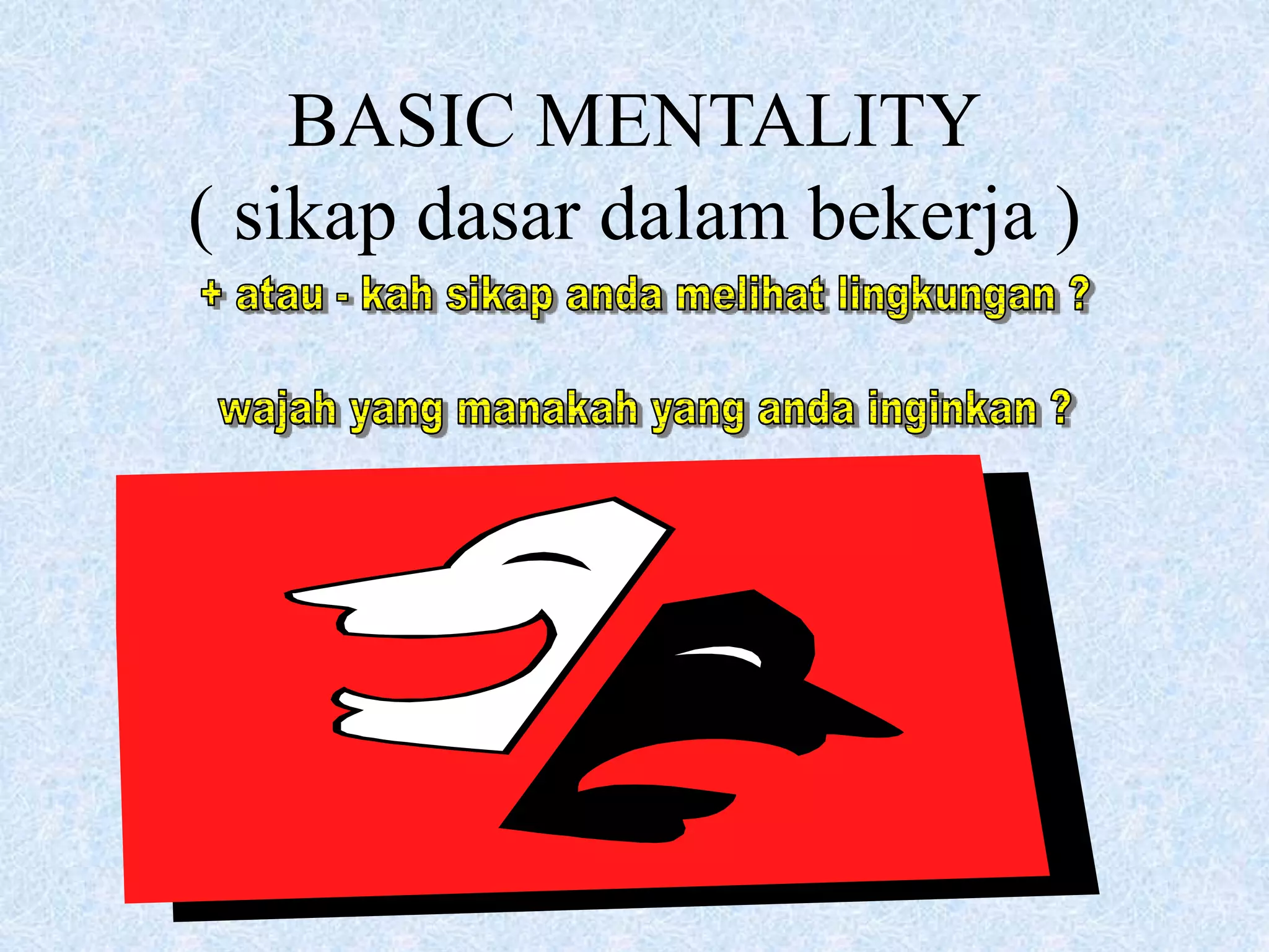 basic mentality.ppt