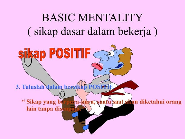 basic mentality.ppt