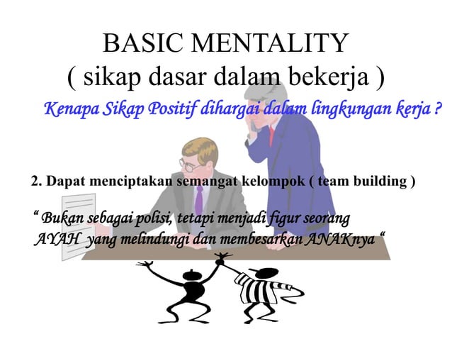 basic mentality.ppt