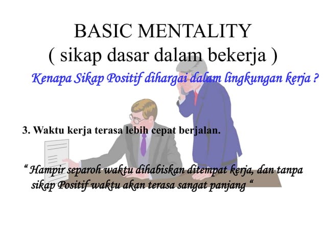 basic mentality.ppt