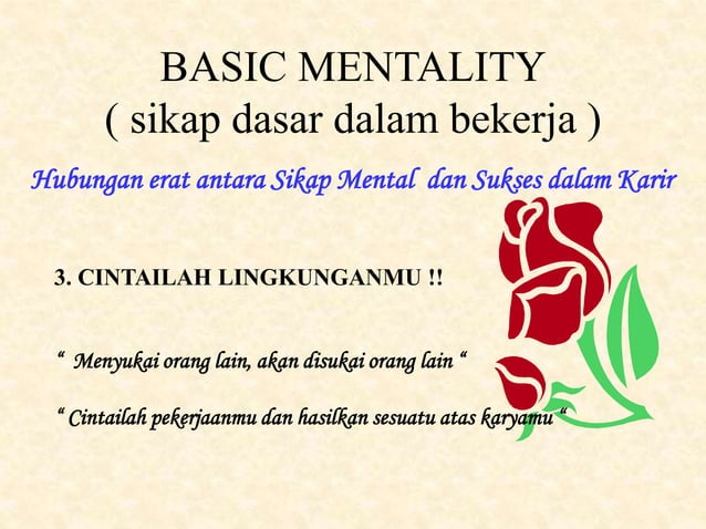 basic mentality.ppt