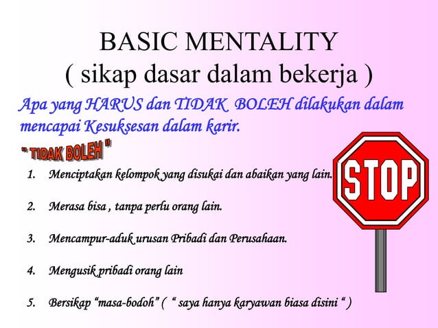 basic mentality.ppt