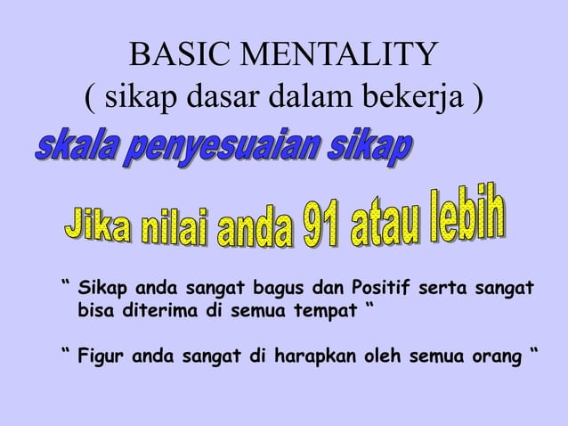 basic mentality.ppt