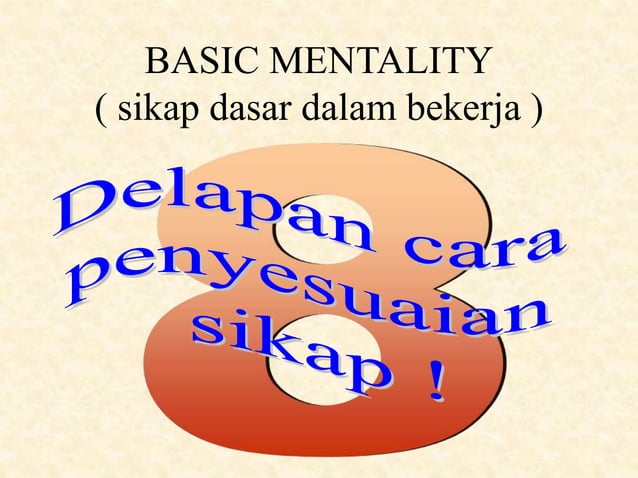 basic mentality.ppt