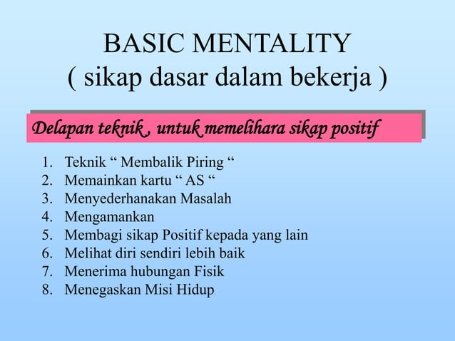 basic mentality.ppt