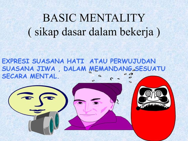 basic mentality.ppt