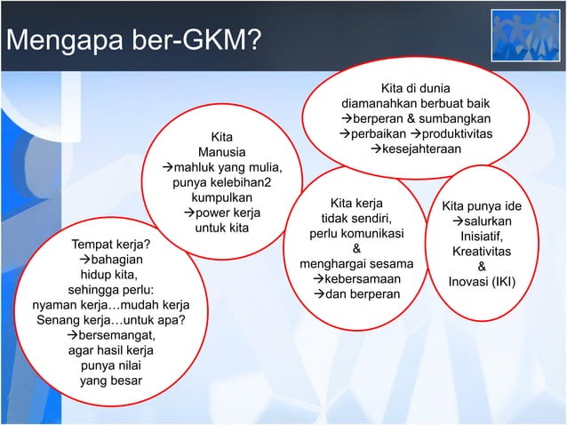 Basic Mentality Pada Gugus Kendali Mutu (GKM) | PDF