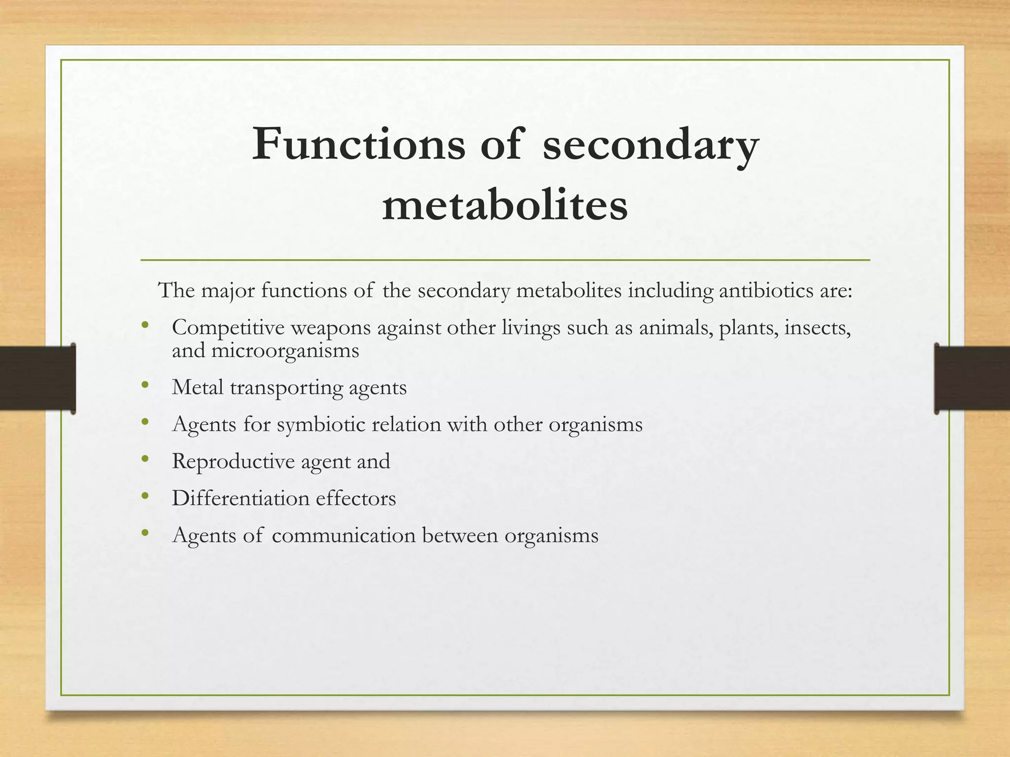 Basic Metabolic Pathways and origin of secondary metabolites.pptx