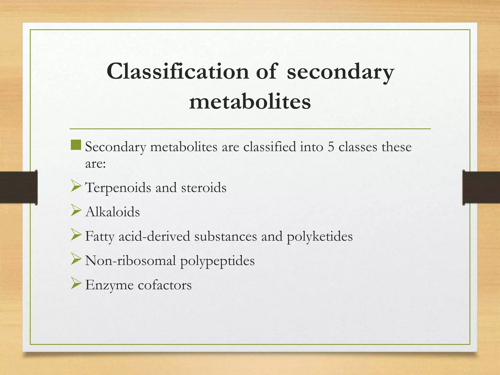 Basic Metabolic Pathways and origin of secondary metabolites.pptx