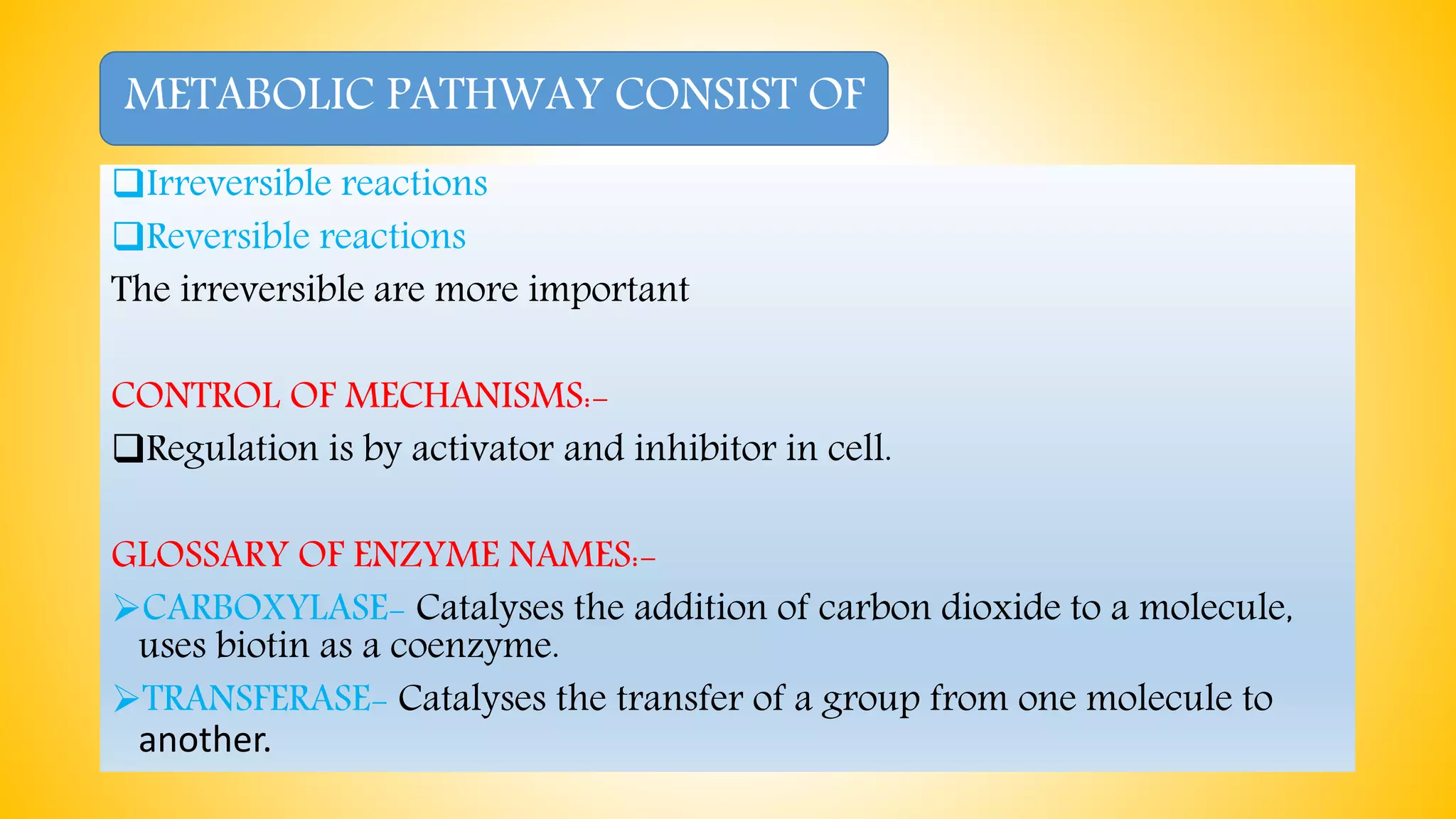 Basic metabolic pathways in plants | PPTX | Endocrine and Metabolic Diseases | Diseases and ...