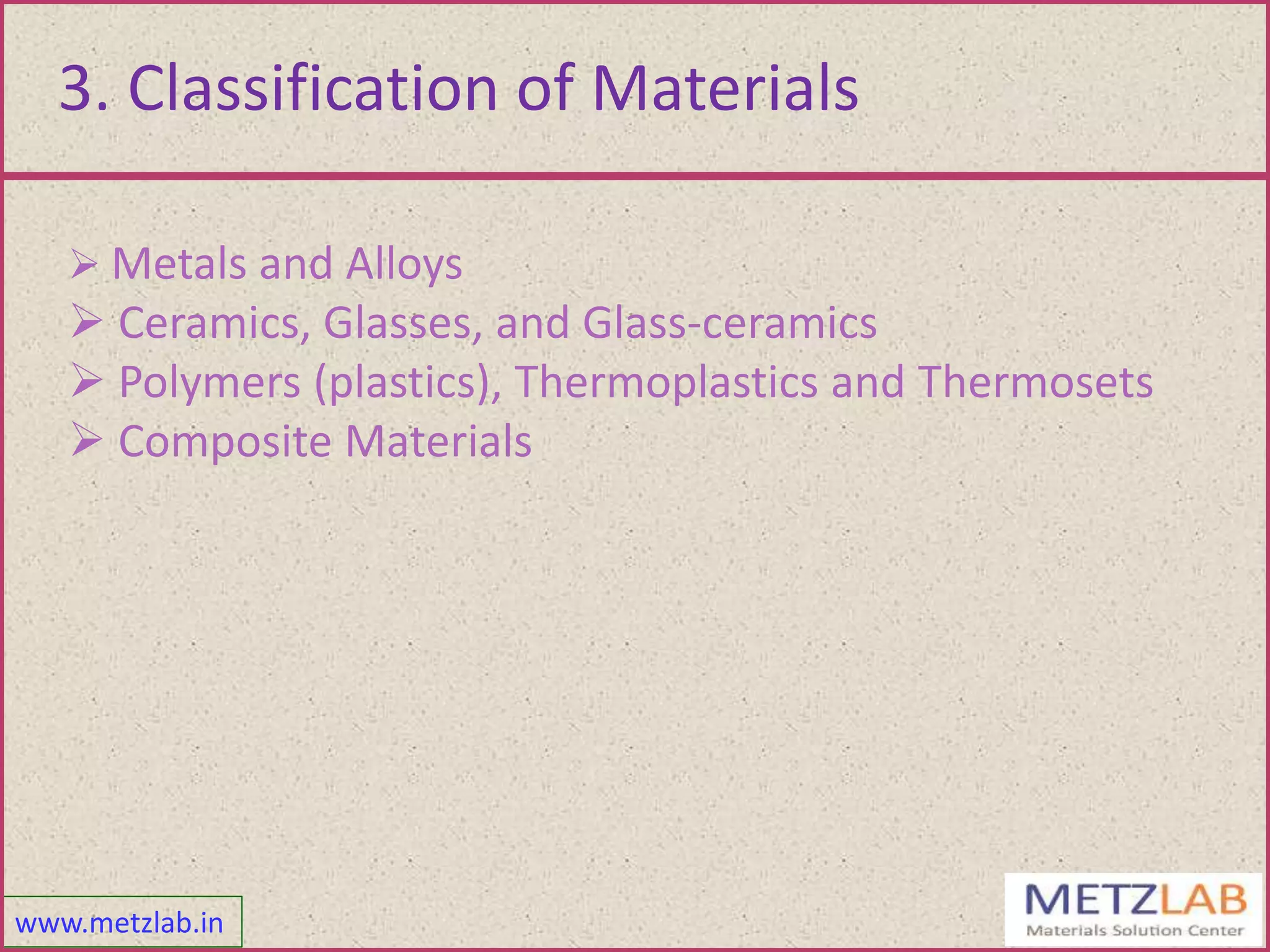 Basic metallurgy | PPTX