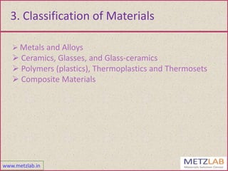 Basic metallurgy | PPTX