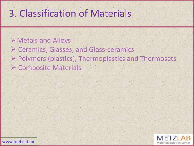 Basic metallurgy | PPTX