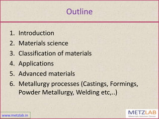 Basic metallurgy | PPTX