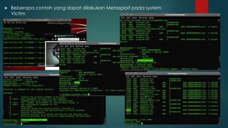 Basic metasploit | PPTX