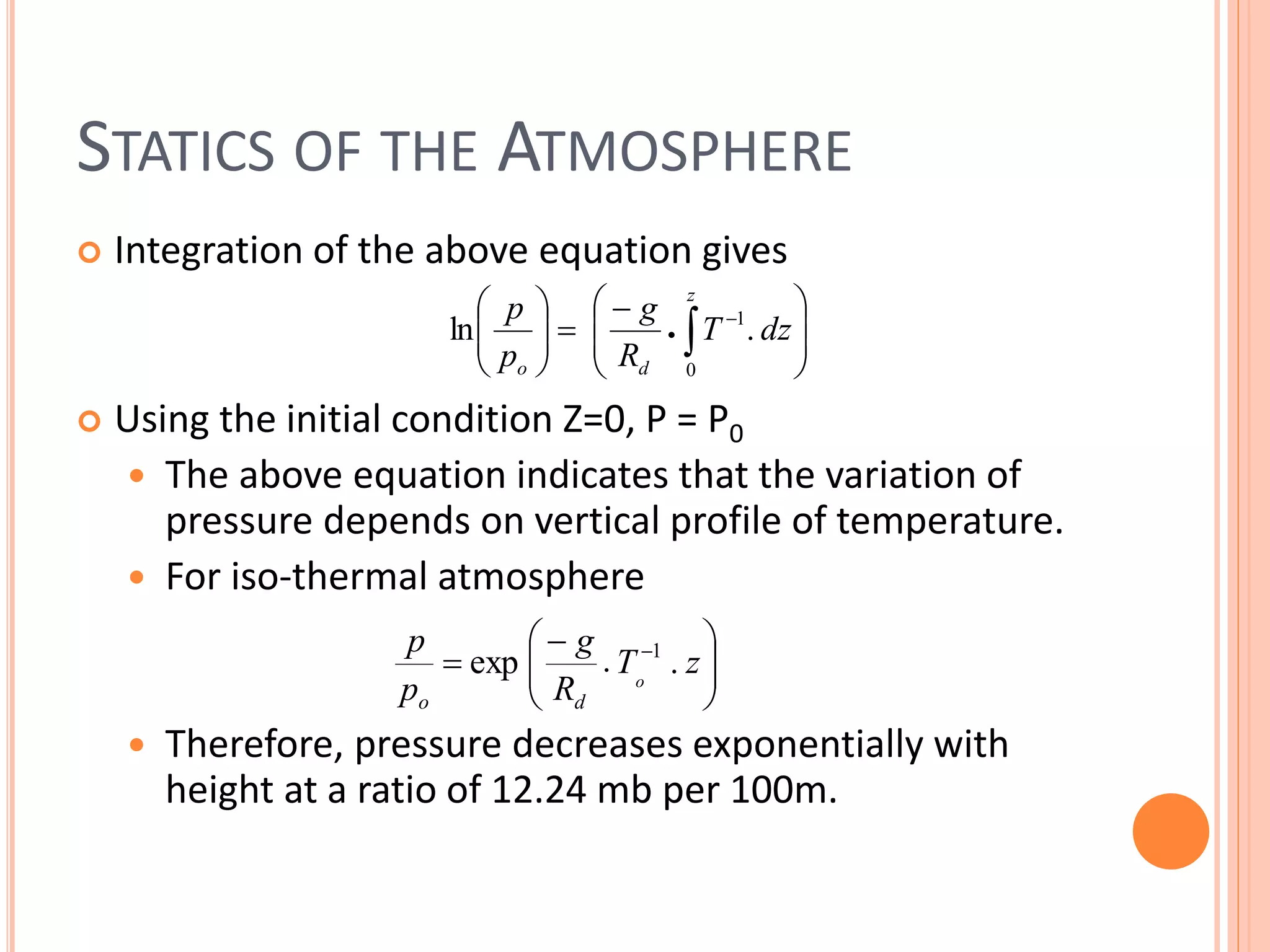 Basic meteorological processes | PPT
