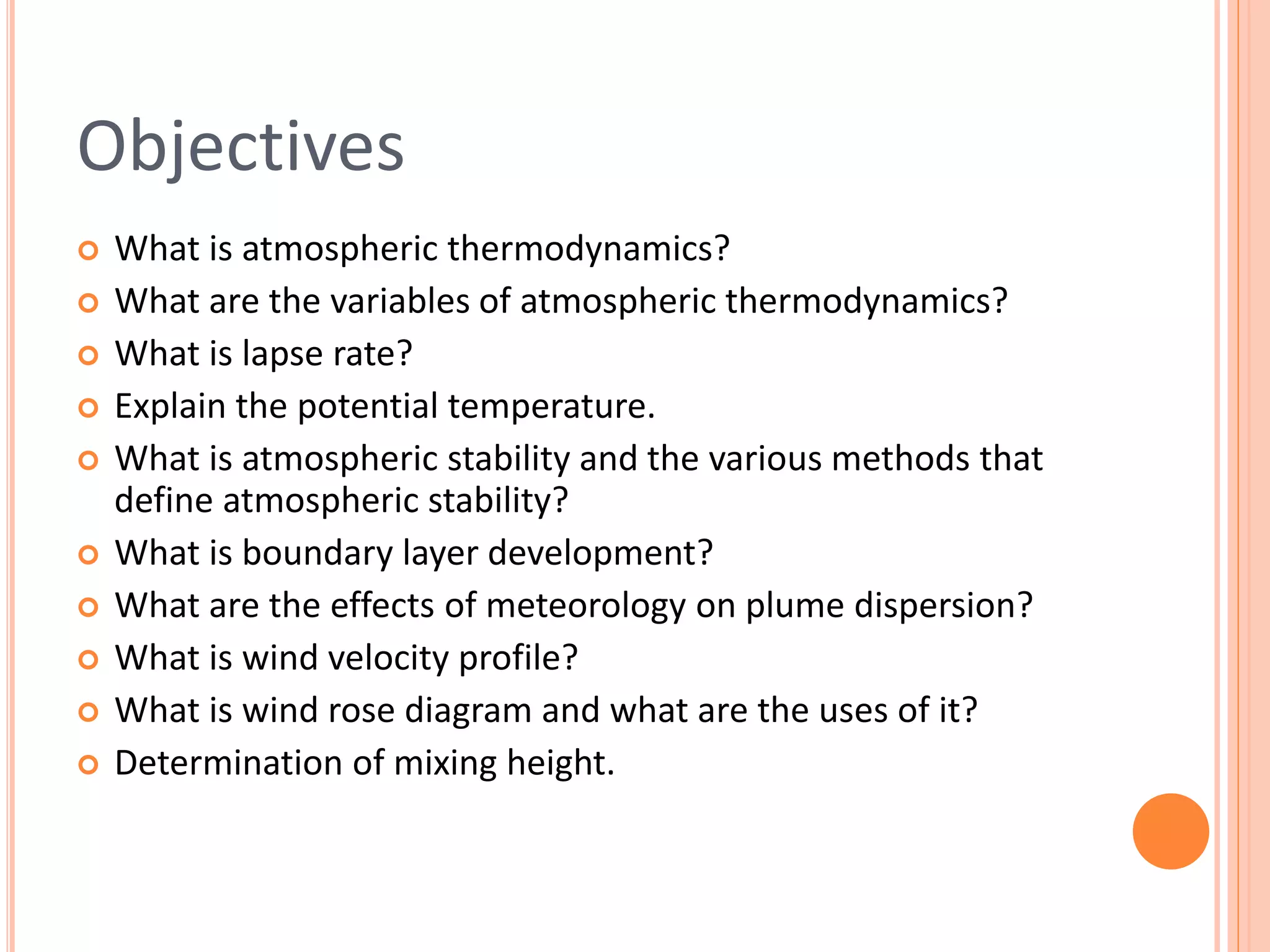 Basic meteorological processes | PPT