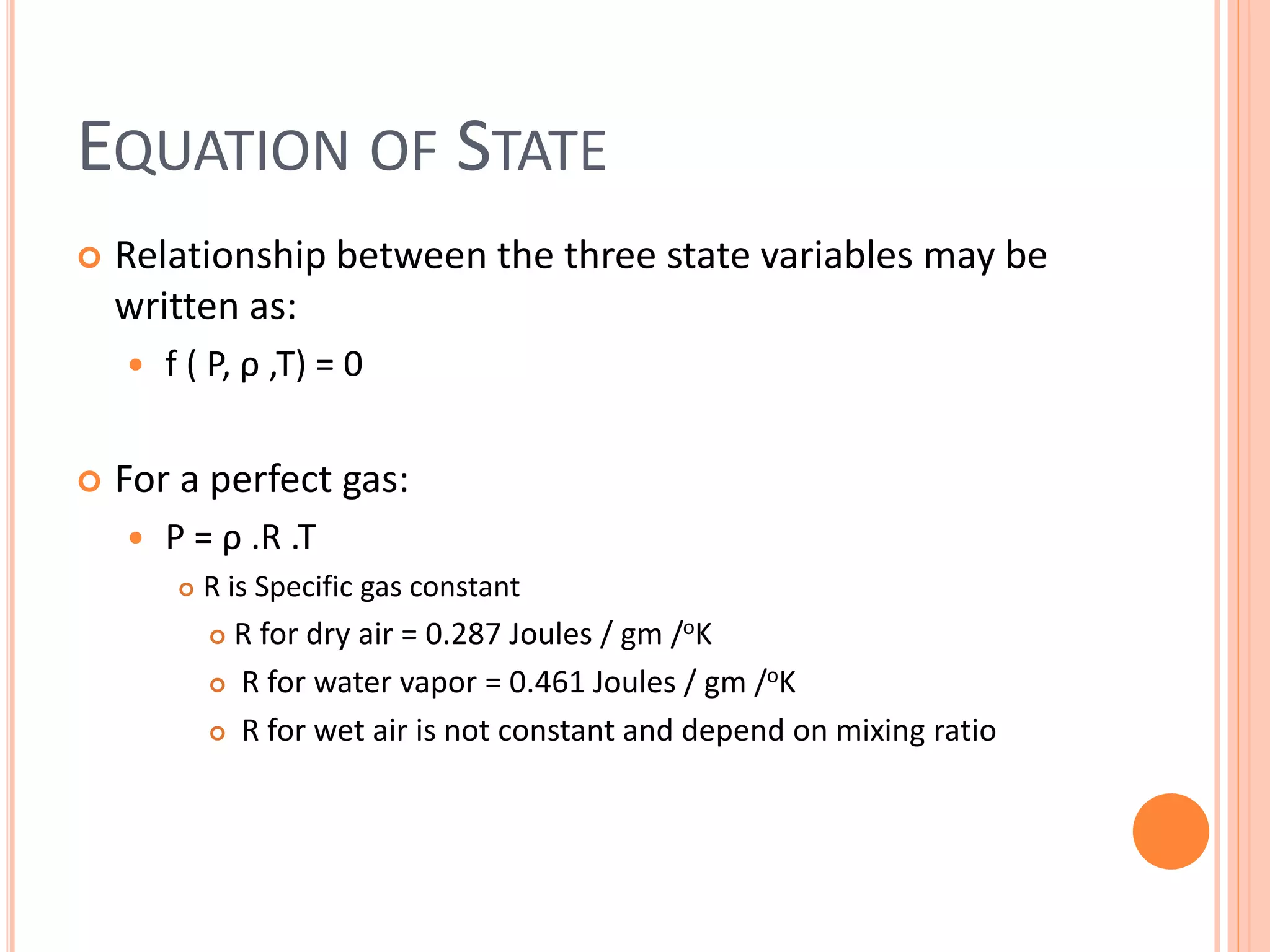 Basic meteorological processes | PPT