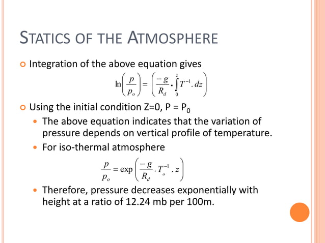 Basic meteorological processes | PPT | Weather | Science