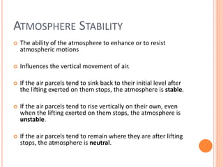 Basic meteorological processes | PPT