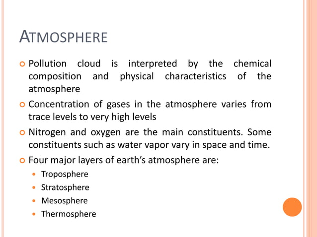 Basic meteorological processes | PPT | Weather | Science